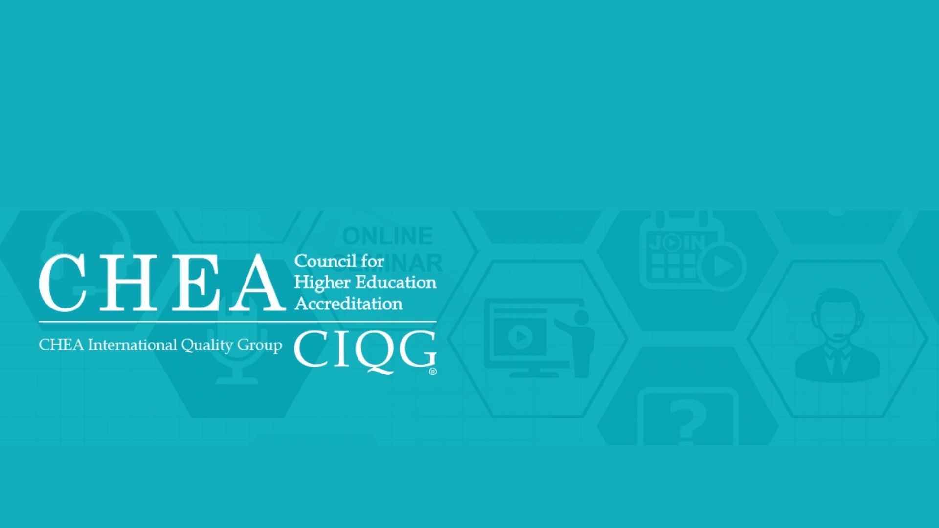 Council for Higher Education Accreditation (CHEA)